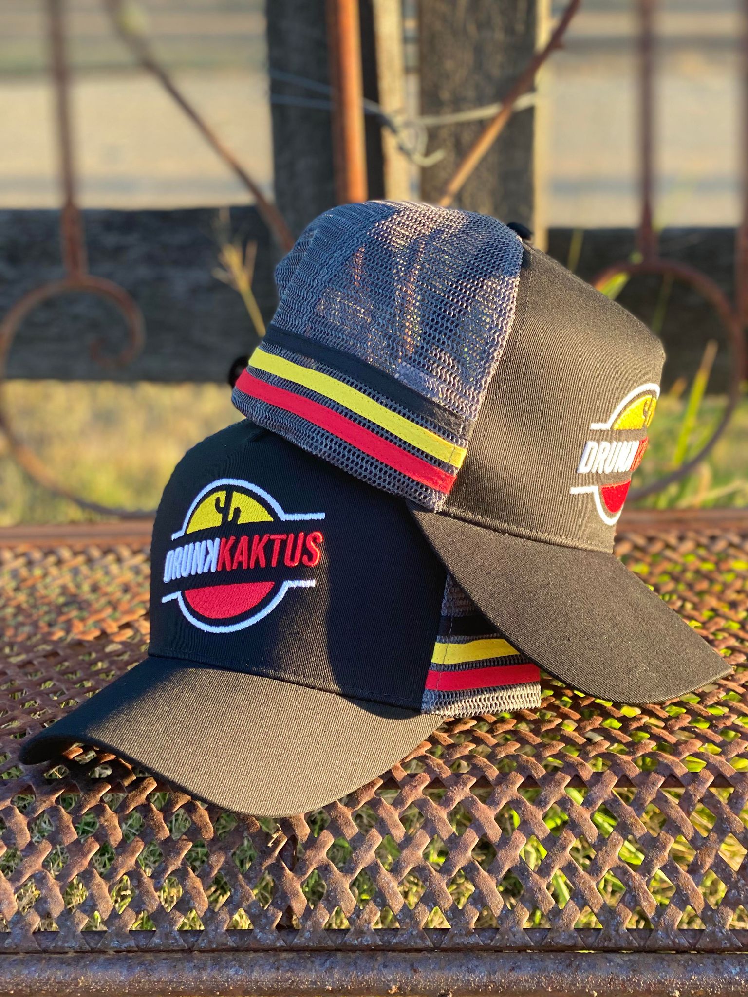 HIGH PROFILE TRUCKER CAP - ADULTS – Drunk Kaktus